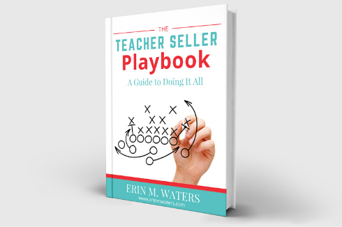 Teacher Seller Playbook Sign-Up TPT Conference - School of Sellers