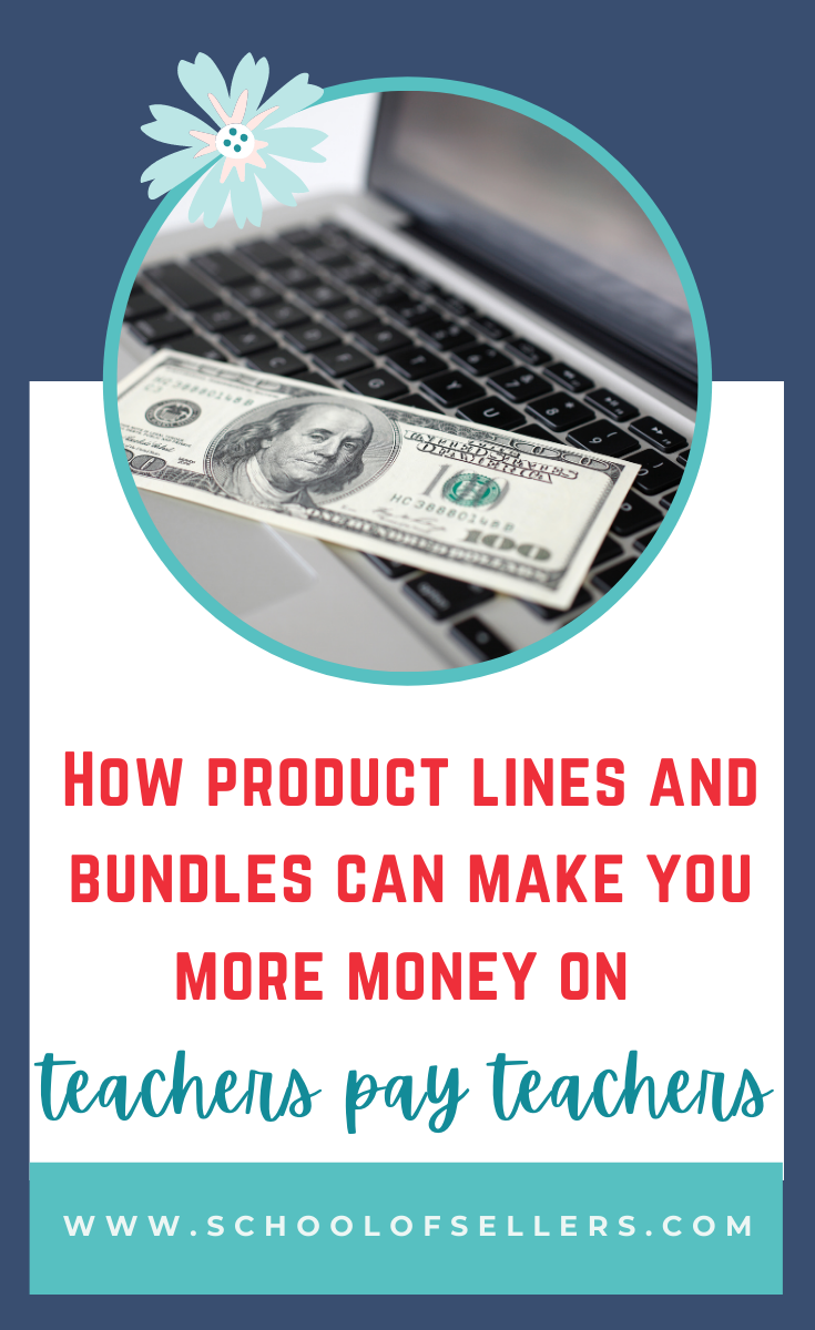 How Product Lines and Bundles Can Make You More Money on TpT