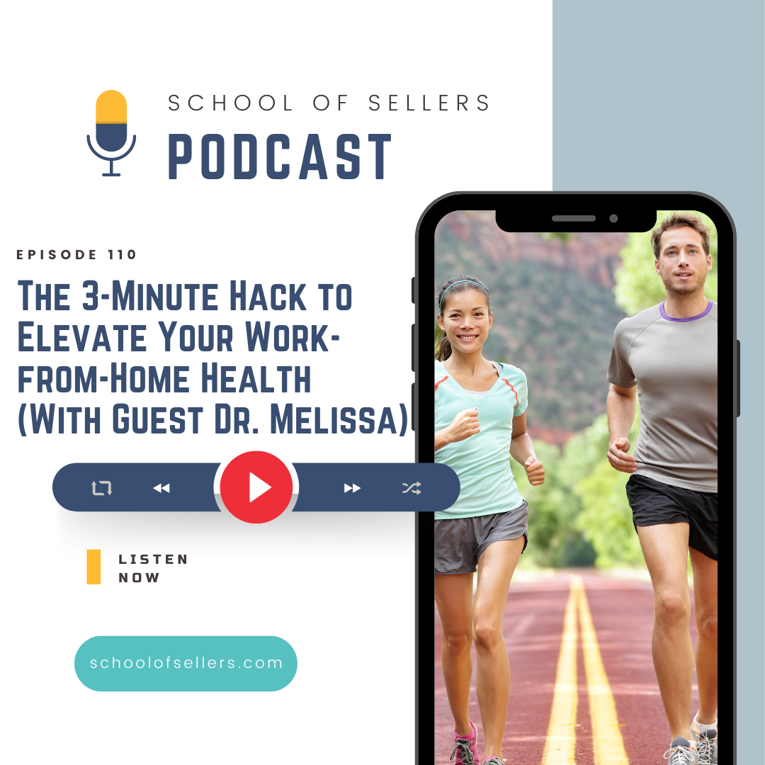 3 Minute Hack to Elevate Work from Home Health | Episode 110